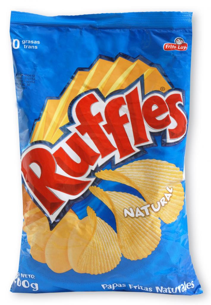 PAPAS FRITAS RUFFLES 200 G NATURAL | TIA S.A.